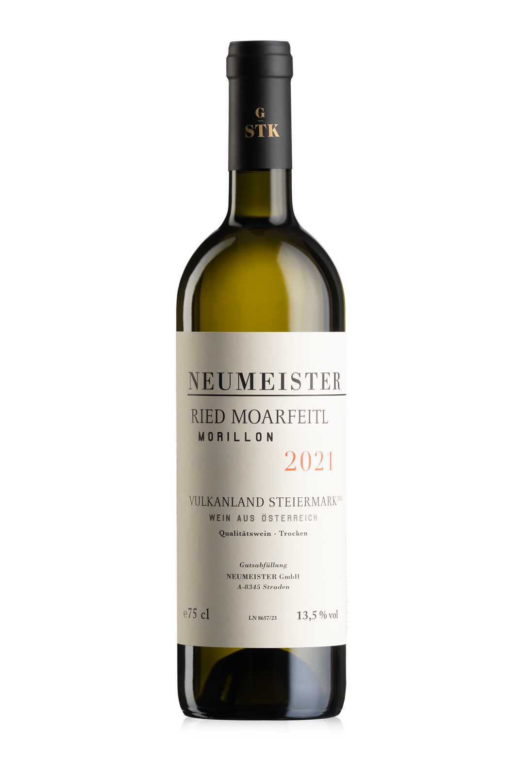Ried MOARFEITL Morillon GSTK BIO | Weingut Neumeister