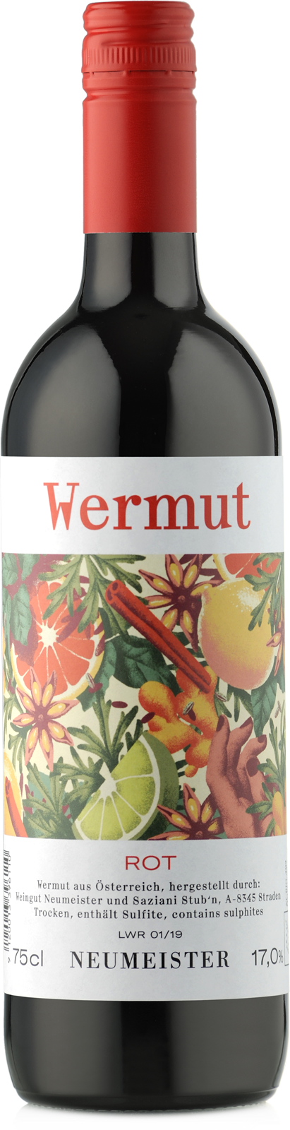 Wermut Rot BIO | Weingut Neumeister