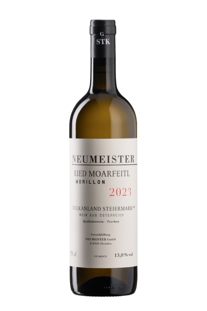 Ried MOARFEITL Morillon GSTK BIO | Weingut Neumeister